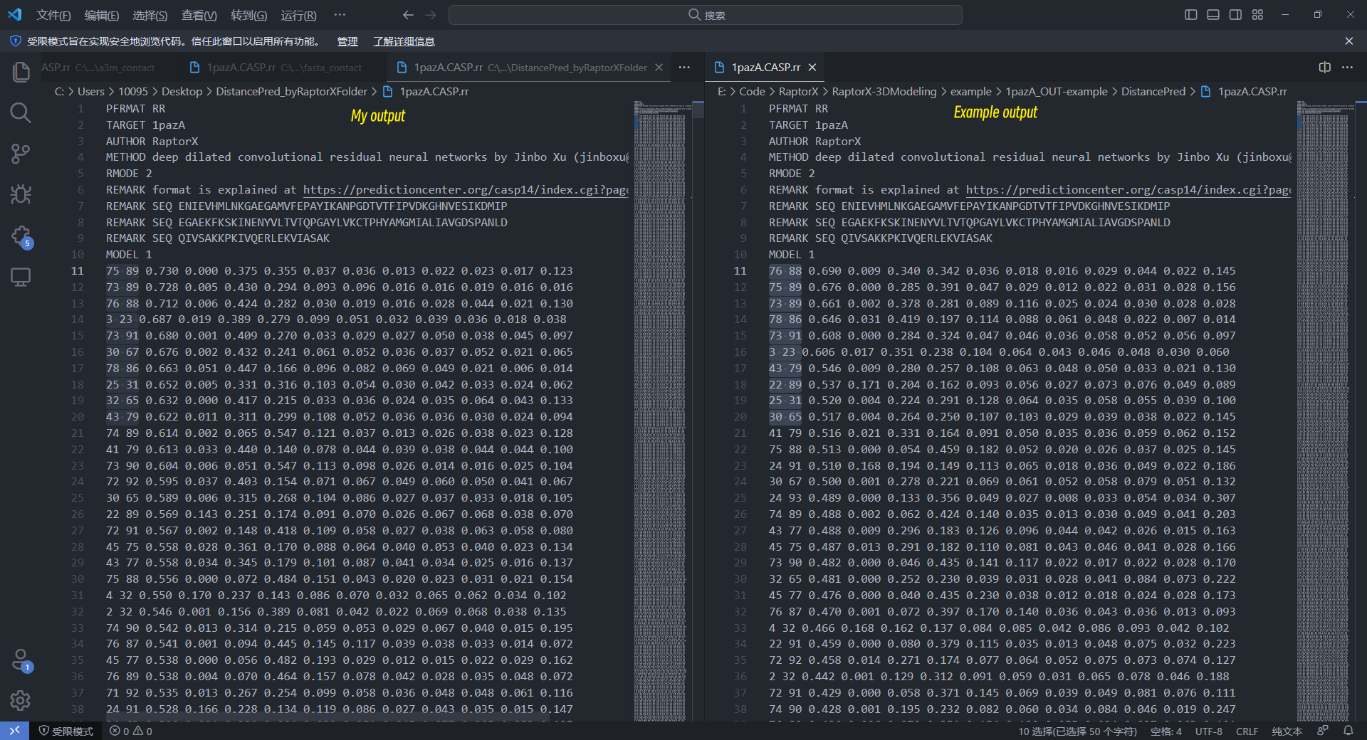 Compilation failed (return status=1) in theano pkg · Issue #12 · j3xugit/RaptorX-3DModeling · GitHub