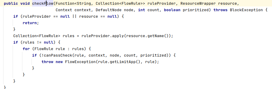 讨论 Flowexception 和 Degradeexception 的 Detailmessage 为 Null，是否可以适当优化 · Issue 3238 · Alibaba 