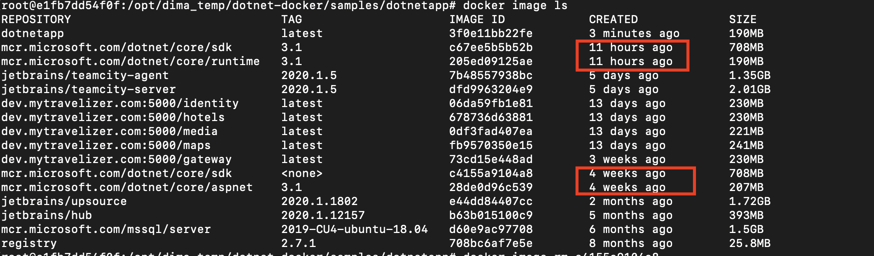 Teamcity CI building docker-compose fails: "runtimeconfig.json" · Issue #2302 · dotnet/dotnet ...