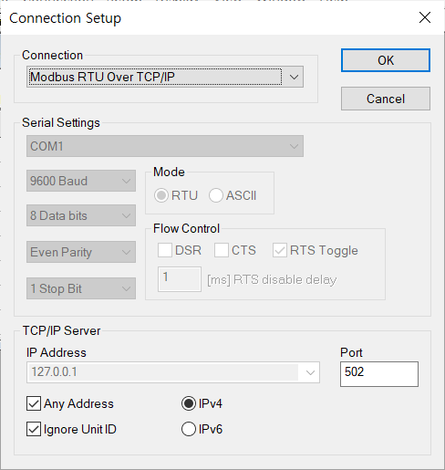 GitHub - w00cheol/modbus: modbus protocol