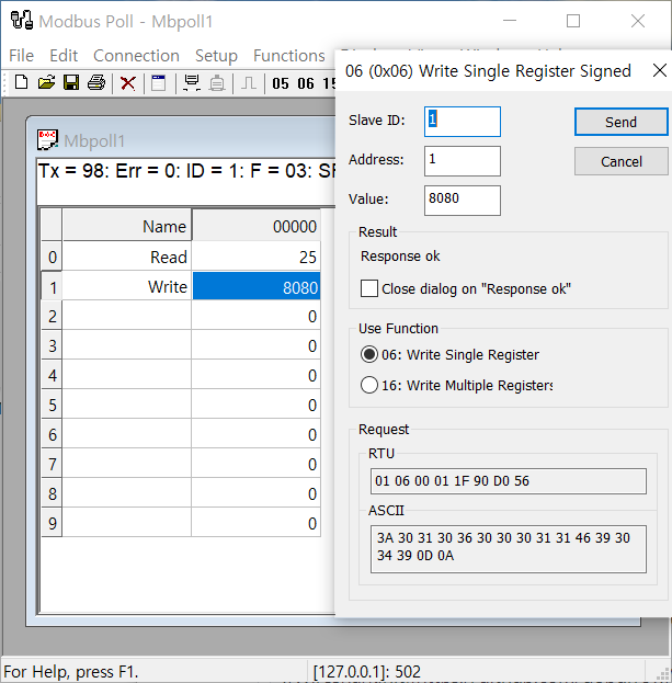 GitHub - w00cheol/modbus: modbus protocol