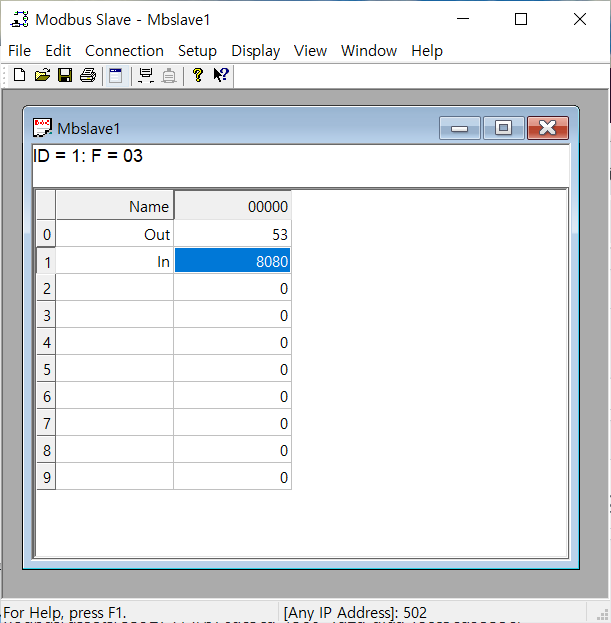 GitHub - w00cheol/modbus: modbus protocol