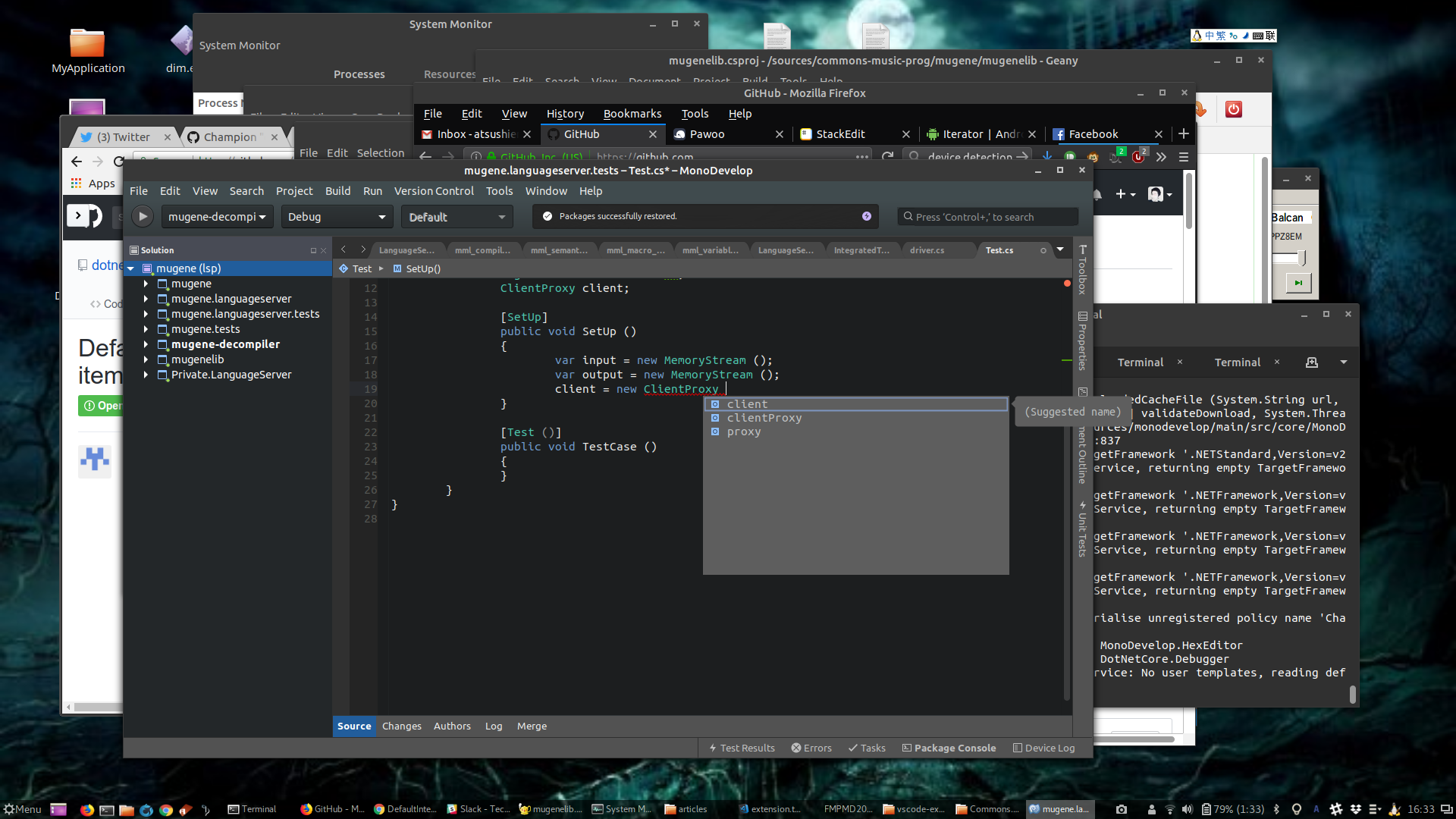 Code Completion Constructor To Assign A Member Does Not Show Argument Candidates · Issue 28806