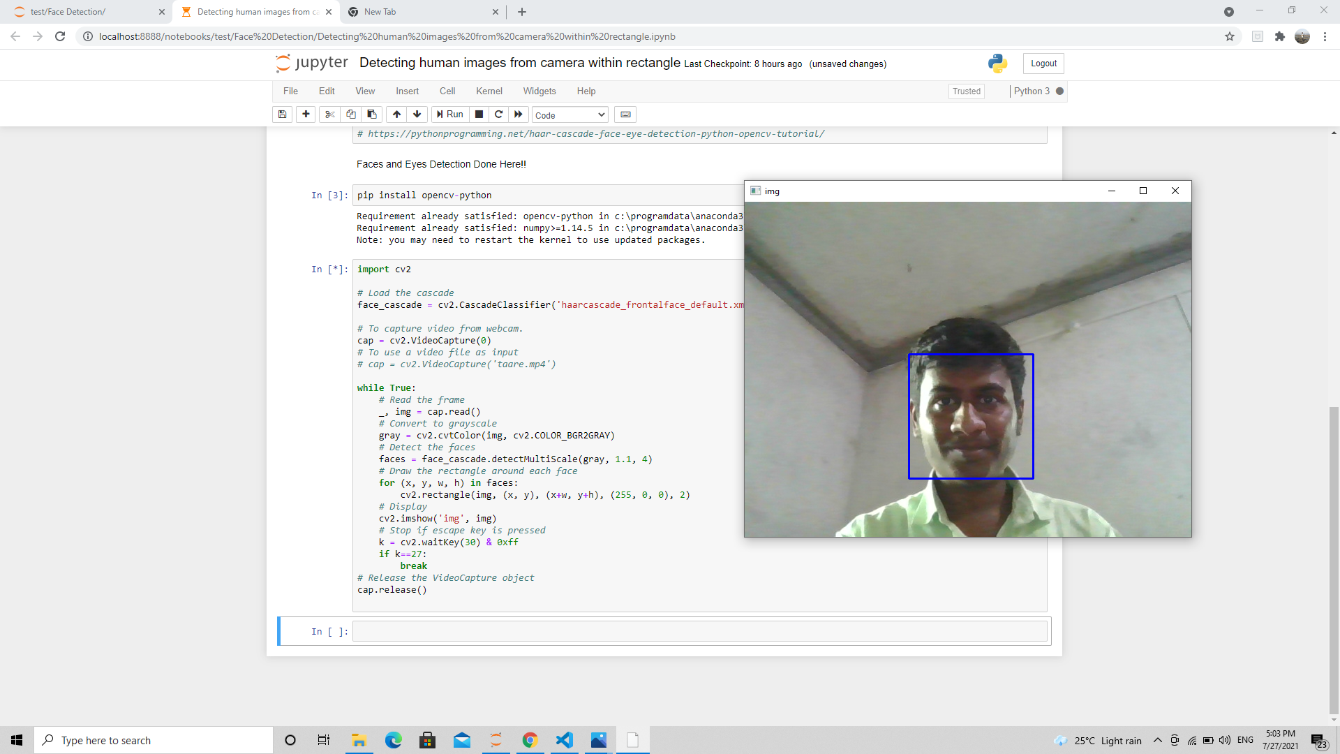 GitHub - maheshdbabar9340/Face_Detection: Face_Detection using Open CV ...