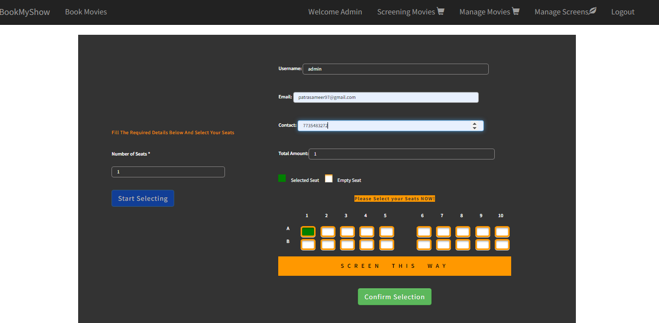GitHub - beginnerbijay/bookmyshow-clone