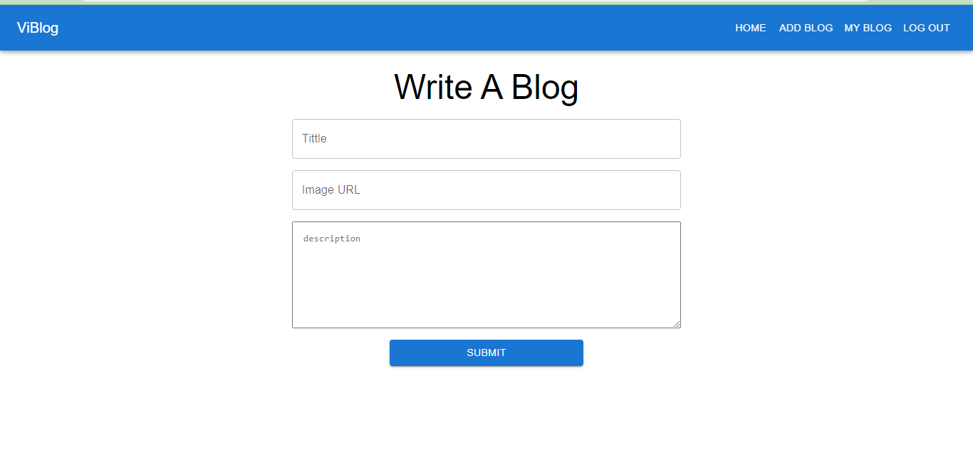 GitHub - beginnerbijay/blog-client