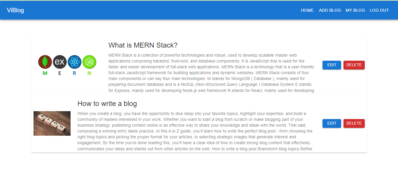 GitHub - beginnerbijay/blog-client
