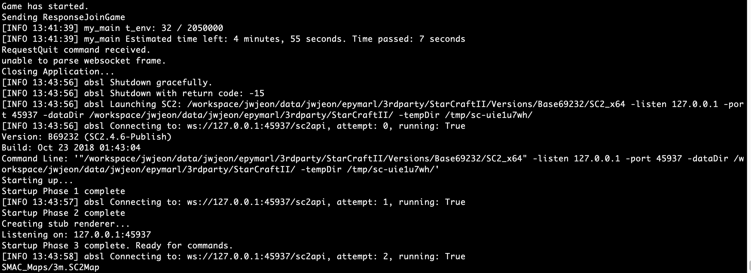 [SMAC v1] Comparing with SMAC v1 · Issue #30 · oxwhirl/smacv2 · GitHub