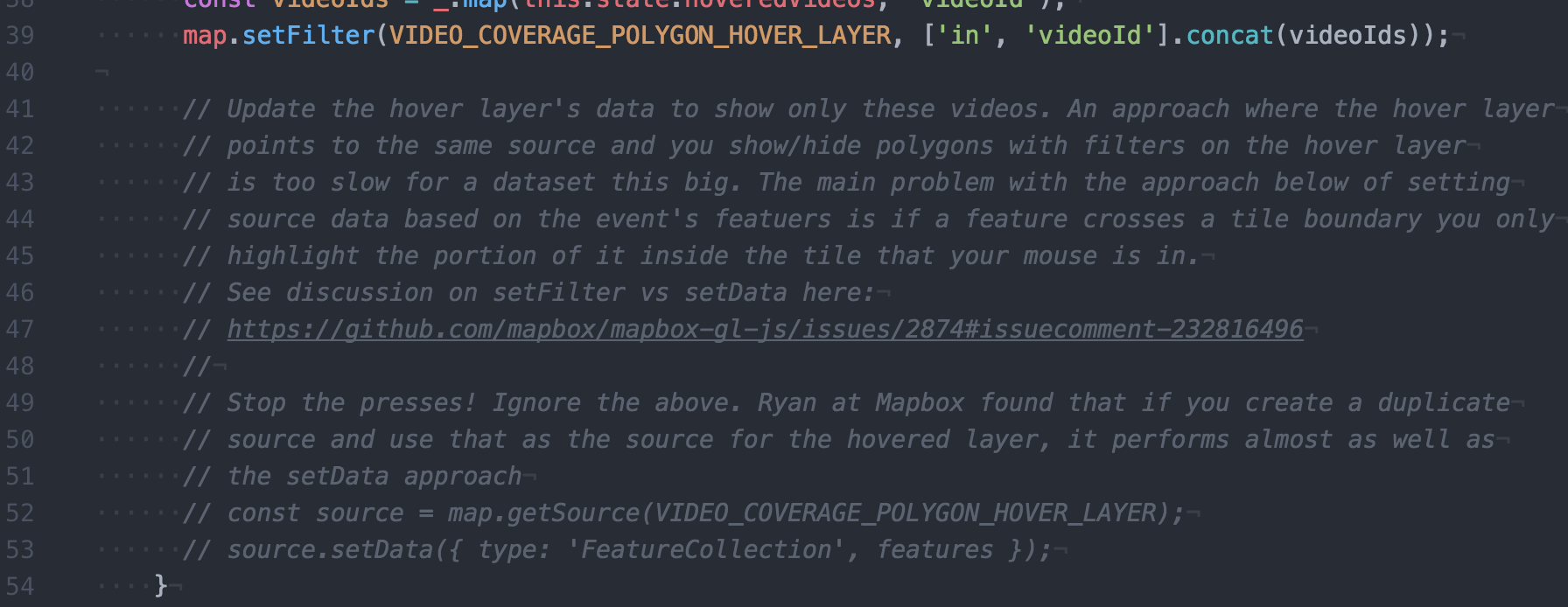 Getting the feature under the mouse (queryRenderedFeatures) · Issue #5040 · mapbox/mapbox-gl-js ...
