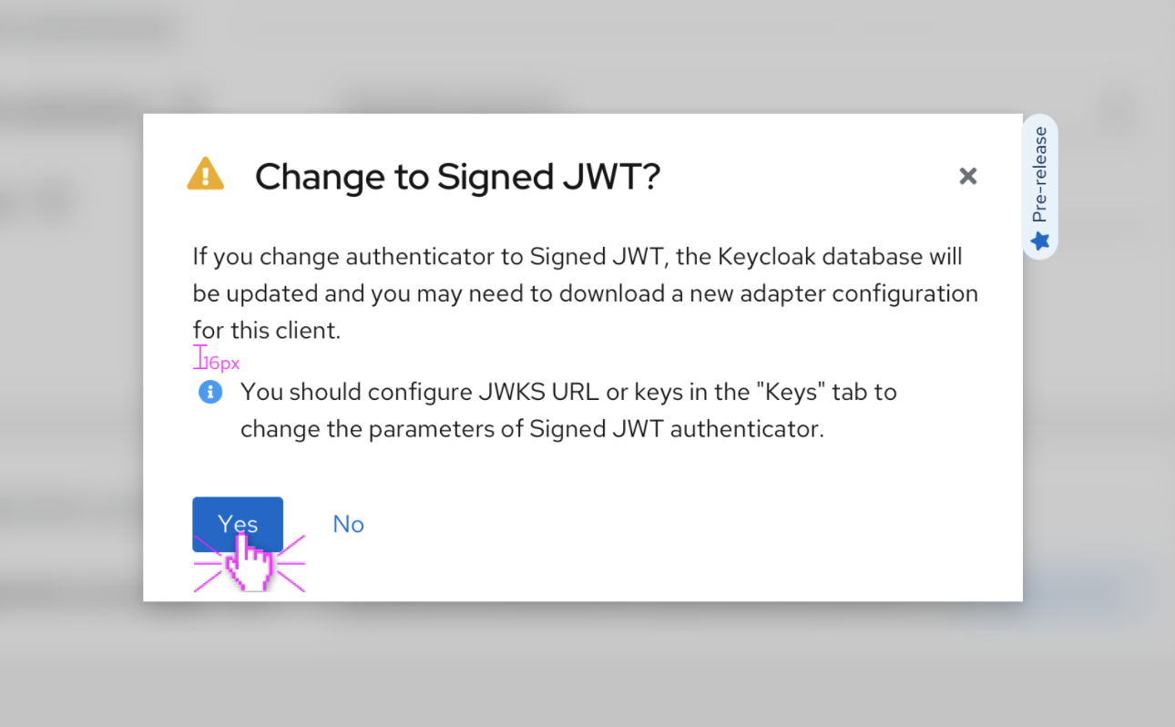 Ux Review Client Credentials Review · Issue 19010 · Keycloakkeycloak · Github 