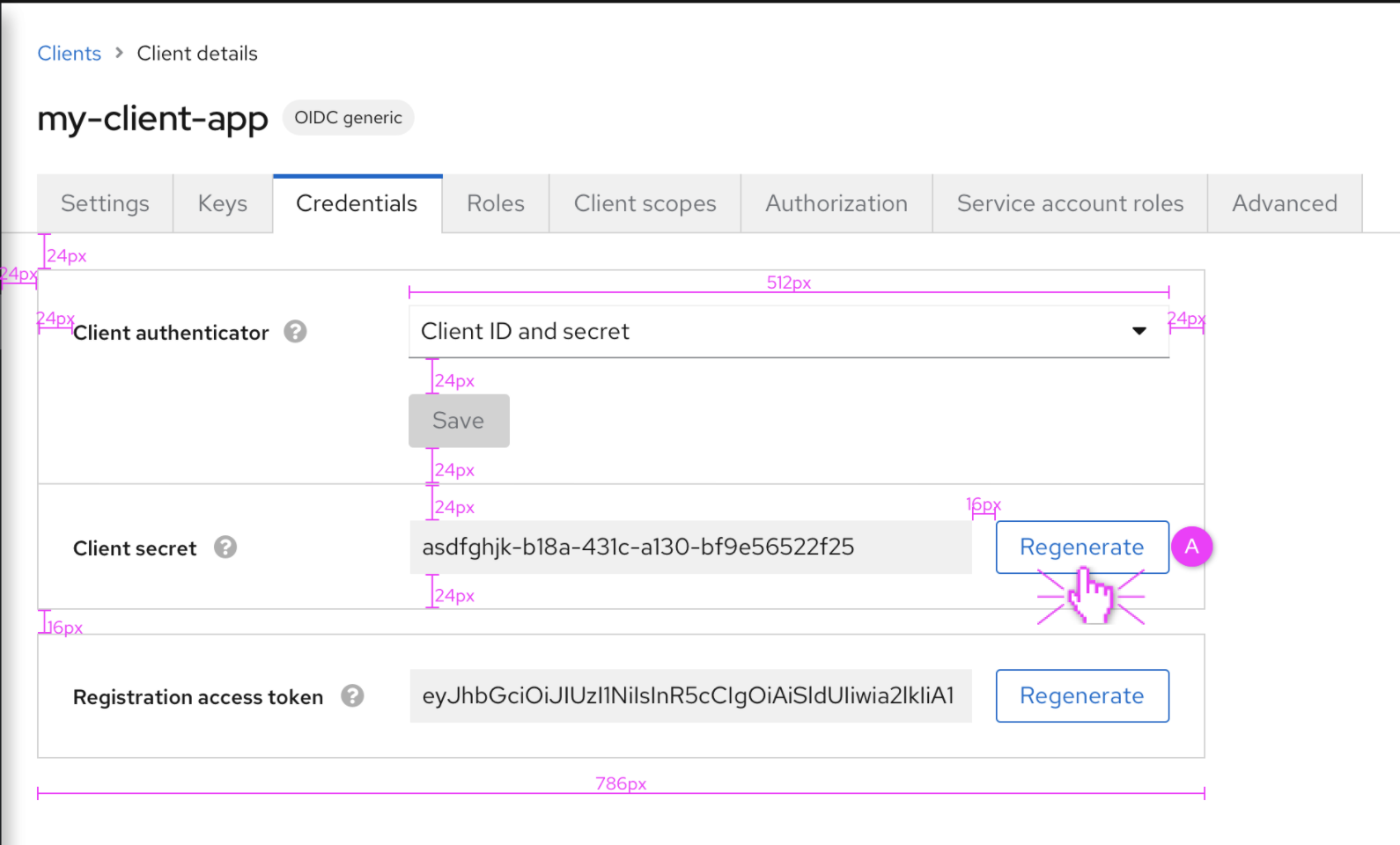 Ux Review Client Credentials Review · Issue 19010 · Keycloakkeycloak · Github 