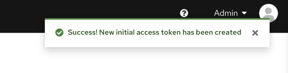 [UX review] Client - Initial access token · Issue #19009 · keycloak/keycloak · GitHub