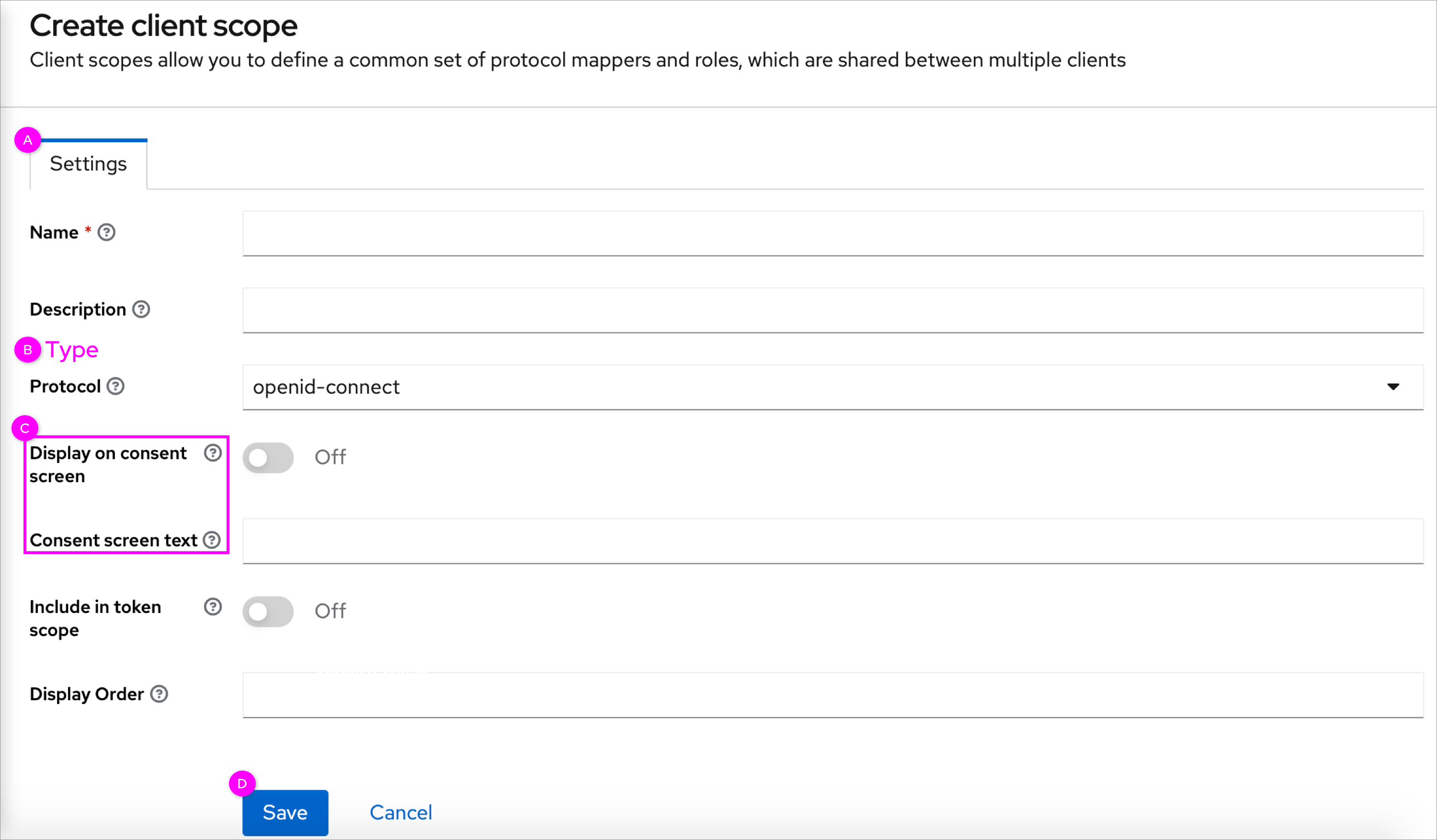[UX review] Client scopes - Create · Issue #19004 · keycloak/keycloak · GitHub