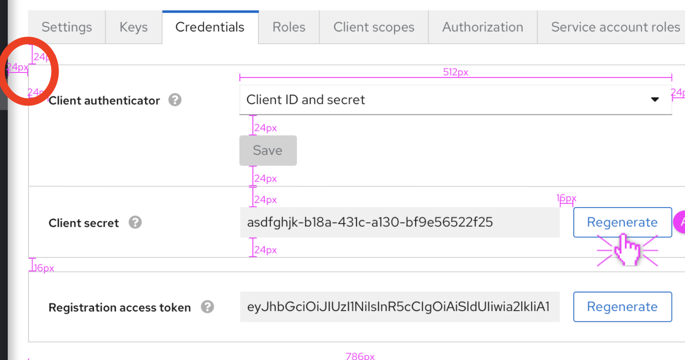 [UX review] Client - Credentials review · Issue #19010 · keycloak ...