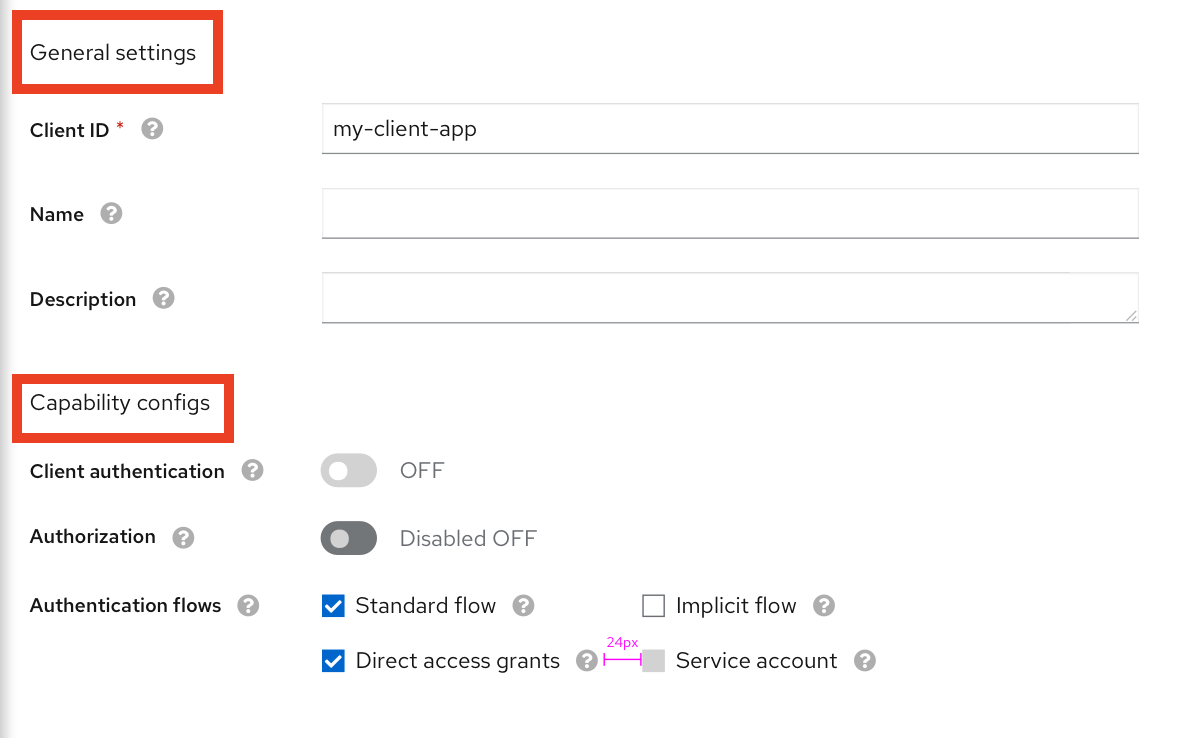 [UX Review] Update the Client settings form · Issue #18953 · keycloak/keycloak · GitHub