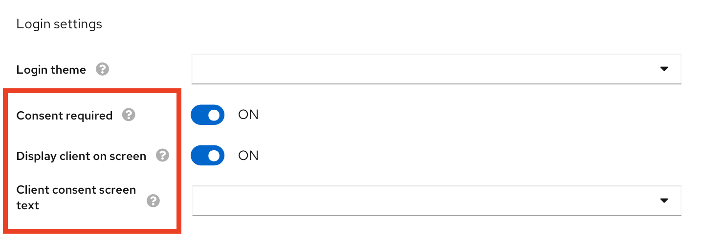 [UX Review] Add tooltips for some settings inside Login settings part ...