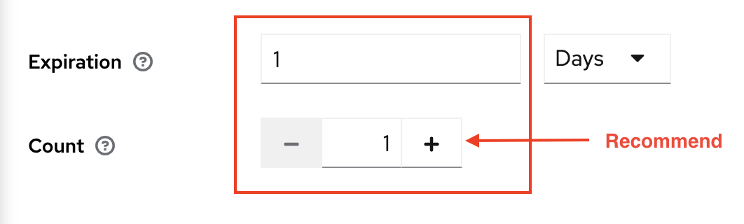 [UX Review] Unify the counting components across the console · Issue ...