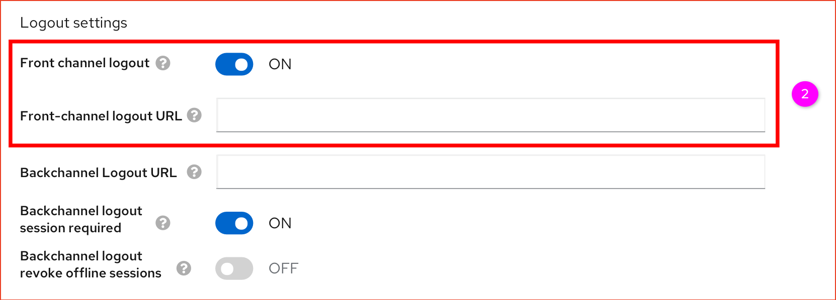 [UX Review] Add some new settings in OIDC Client settings page · Issue ...