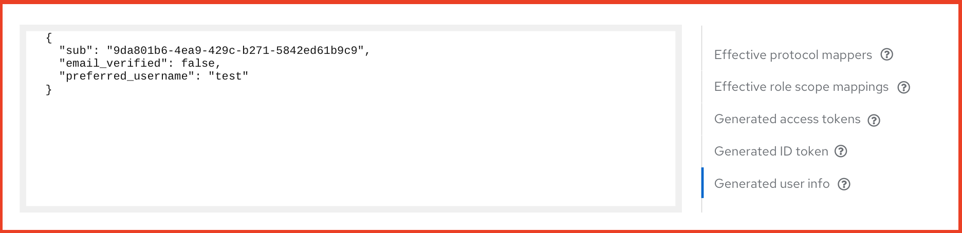 [UX review] Add two new parts in Client scopes evaluate page · Issue #18570 · keycloak/keycloak ...