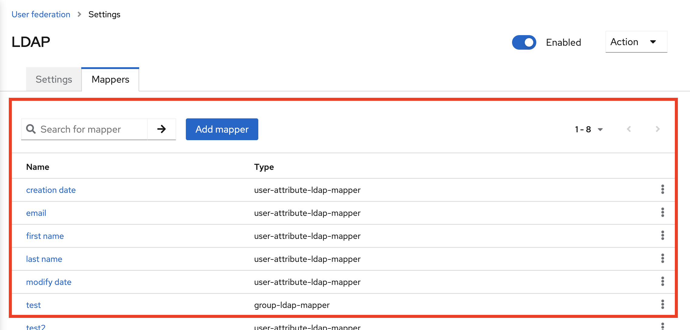 [UX Review] The mapper table should be in full screen · Issue #18278 ...