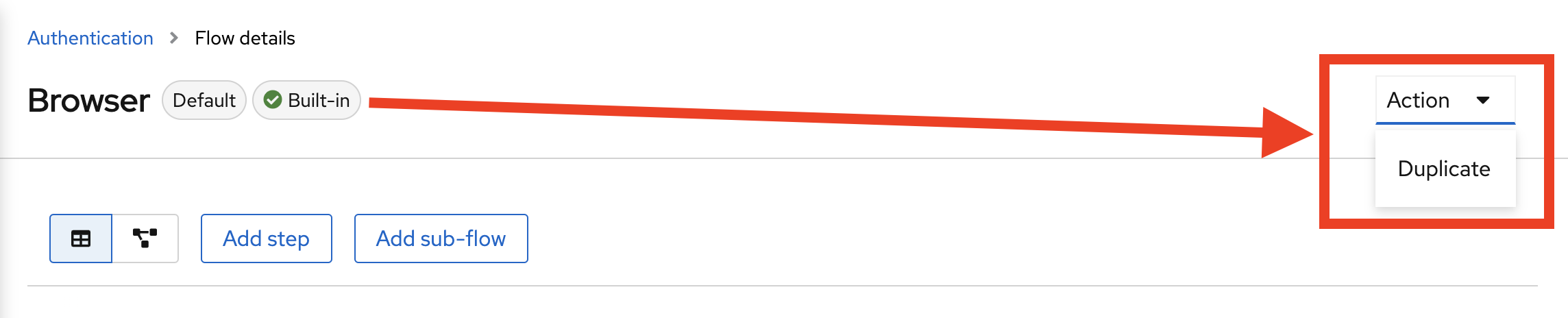 [UX review] Unify the actions of Kebab menu and Actions dropdown · Issue #18233 · keycloak ...