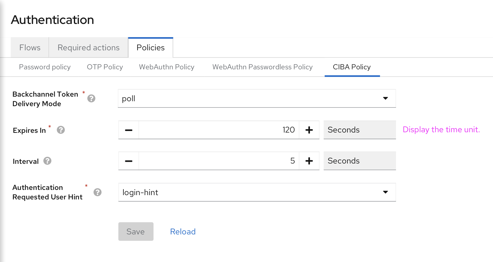 "Ciba Policy" configuration doesn't seem to be implemented · Issue #17849 · keycloak/keycloak ...