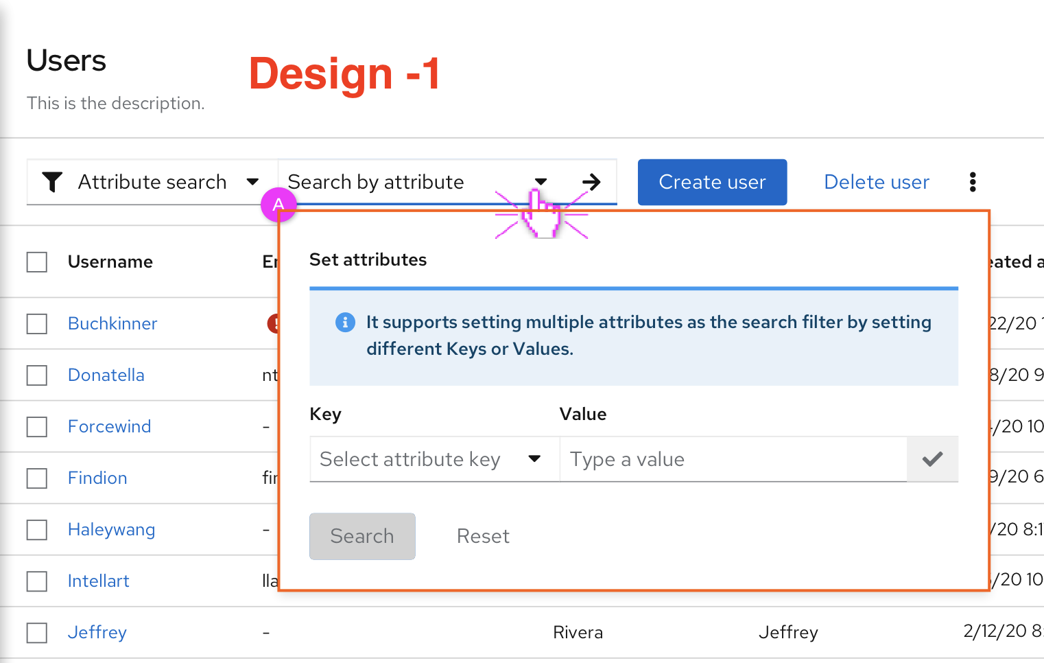 User attribute search · Issue #17728 · keycloak/keycloak · GitHub