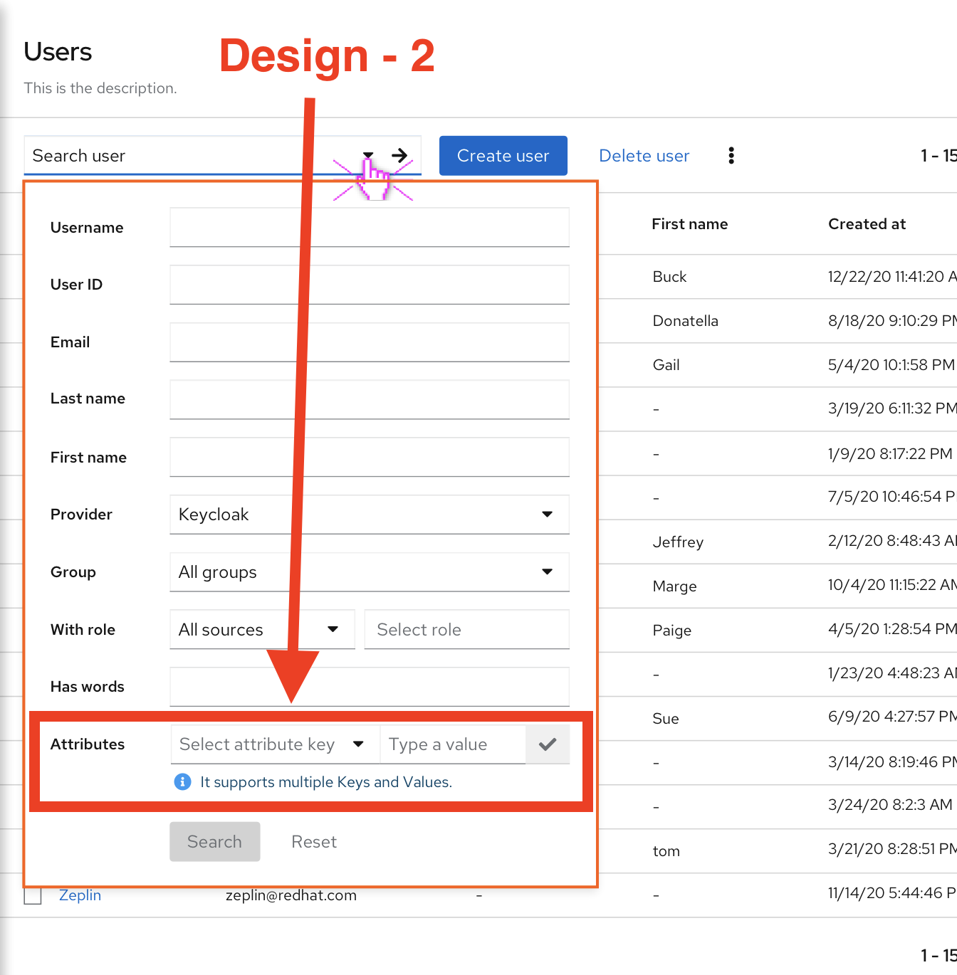 User attribute search · Issue #17728 · keycloak/keycloak · GitHub