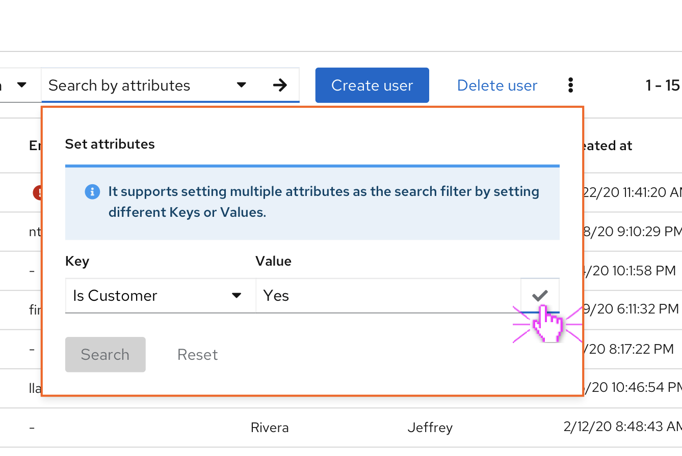 User attribute search · Issue #17728 · keycloak/keycloak · GitHub