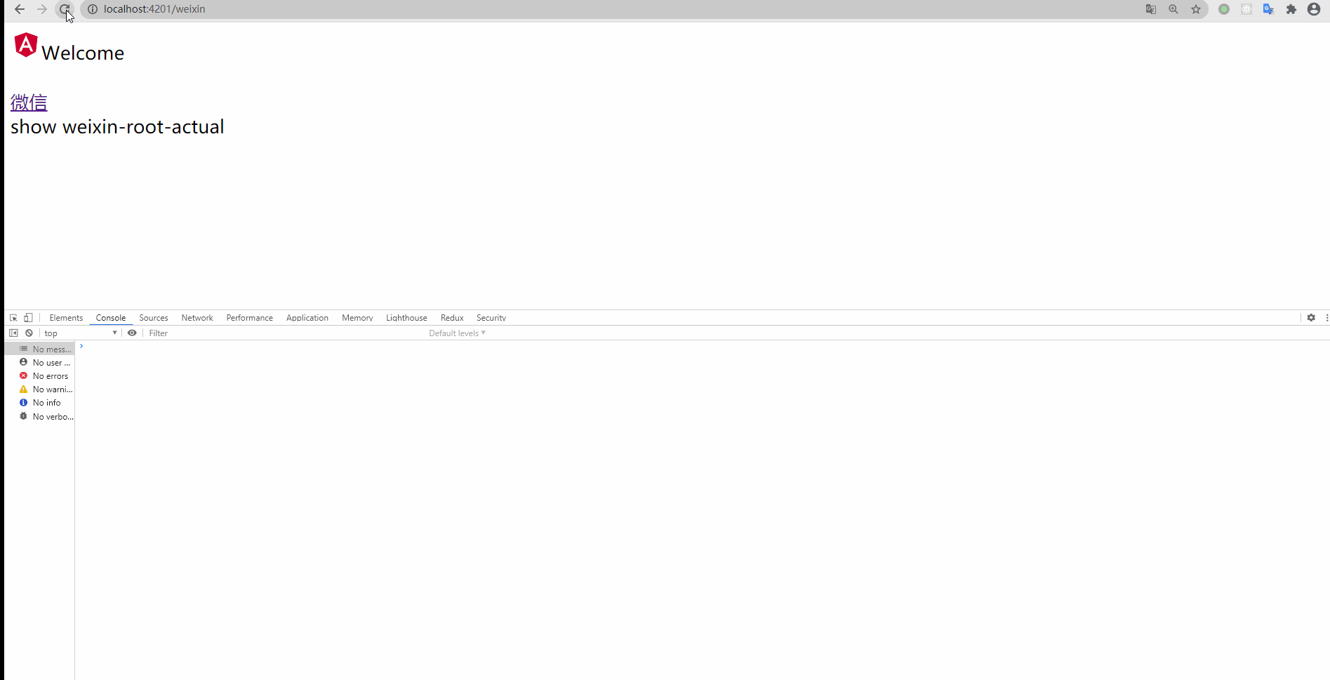 The selector "**" did not match any elements · Issue #121 · worktile/ngx-planet · GitHub