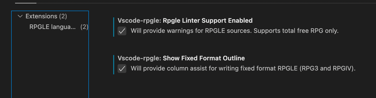 Linter Not Working · Issue 41 · Codeforivscode Rpgle · Github
