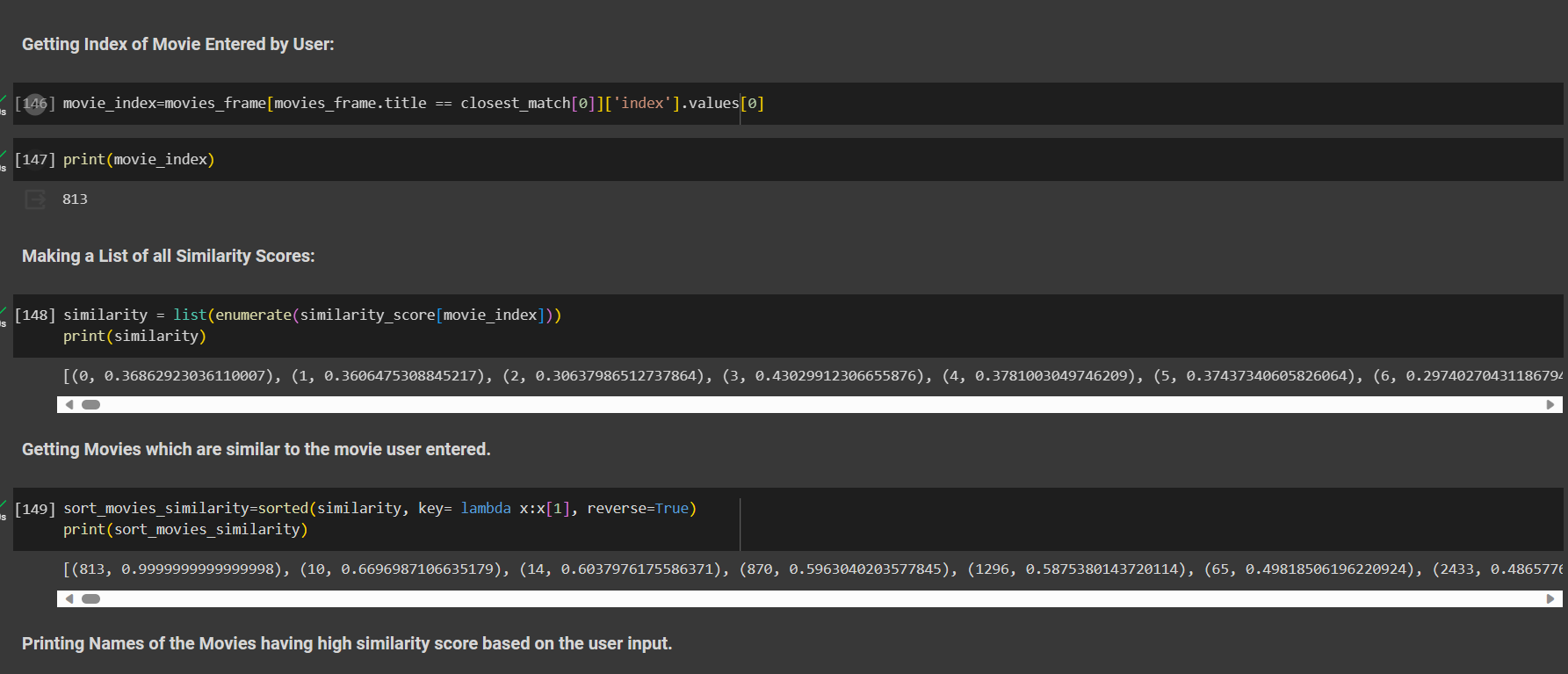 GitHub - ayush111301/Movie-Recommender-System: It recommends movies ...