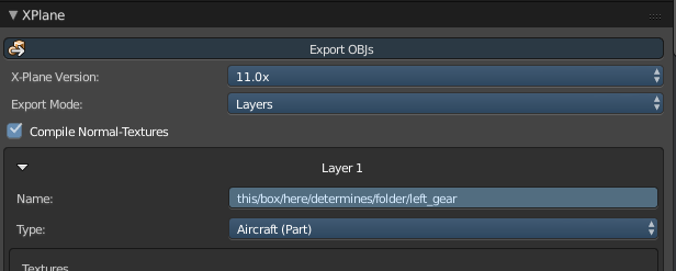 Export objects using 1-Click button fails: Must Create X-Plane Layers first. · Issue #291 · X ...