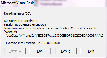 Error for using chrome selenium basic · Issue #195 · florentbr/SeleniumBasic · GitHub