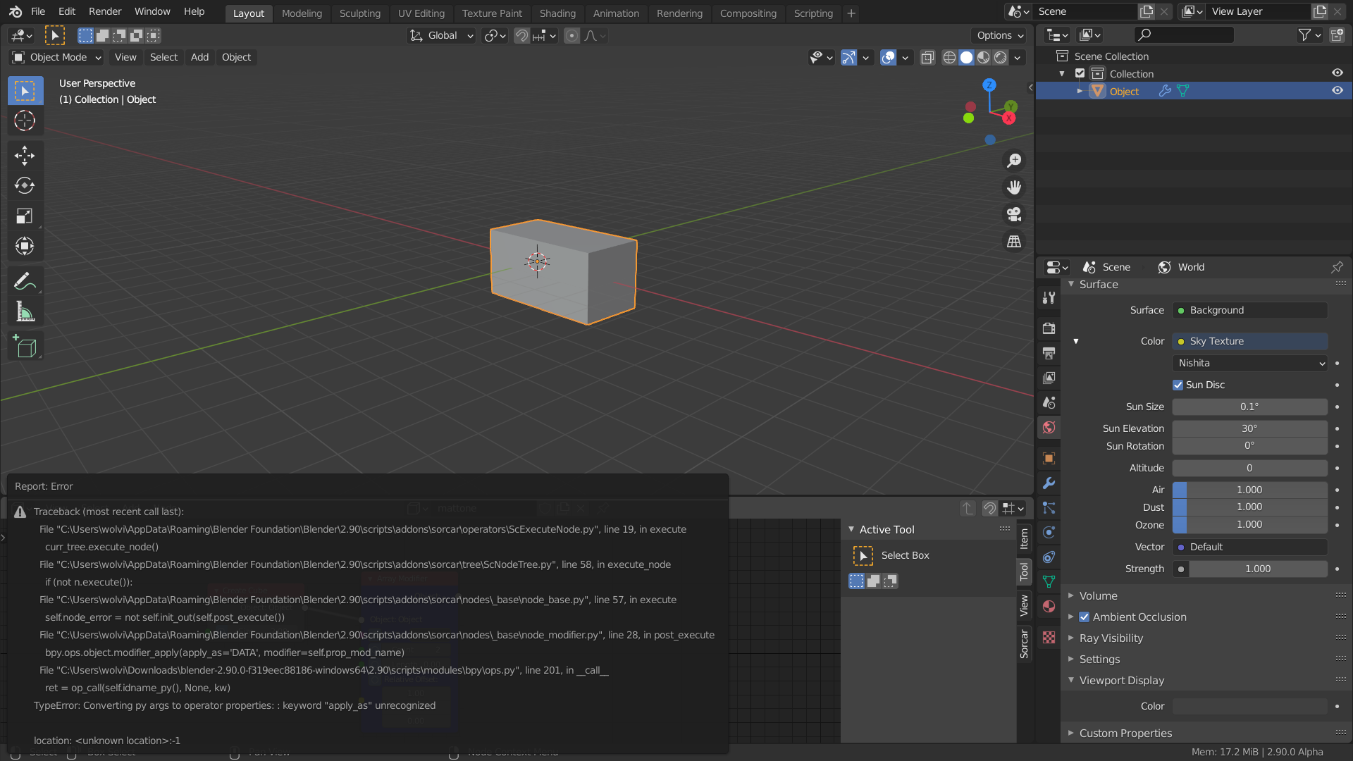 [BUG] Error when im using modifiers in blender 2.9 · Issue #167 ...