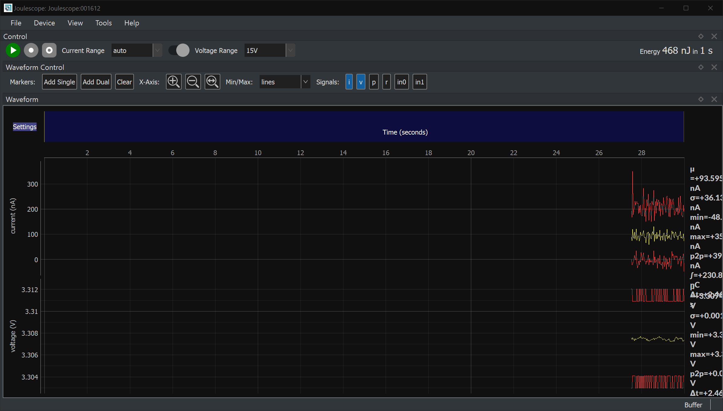 Waveform window statistics drawing issues · Issue #118 · jetperch/pyjoulescope_ui · GitHub