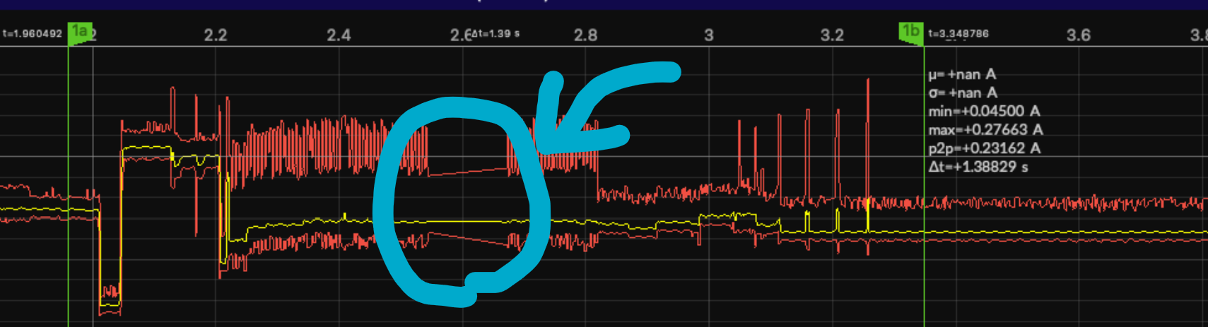 [Bug]: Statistics for dual markers show NaN for mean and standard deviation · Issue #169 ...