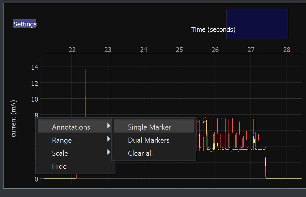Horizontal cursor · Issue #101 · jetperch/pyjoulescope_ui · GitHub