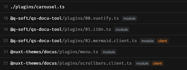 Plugin Registration Order with layers · Issue #22414 · nuxt/nuxt · GitHub
