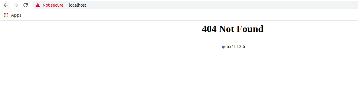 Nginx 404 Not Found - Fatal: Failed to create initial CouchDB ...