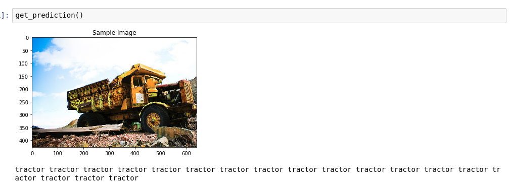 Predicting To A New Image Teacher Forcing · Issue 30 · Sgrvinod A Pytorch Tutorial To Image