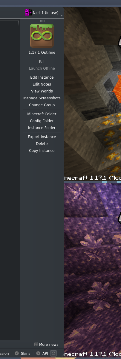MultiMC launcher doesn't resize properly · Issue #4225 · MultiMC/Launcher · GitHub