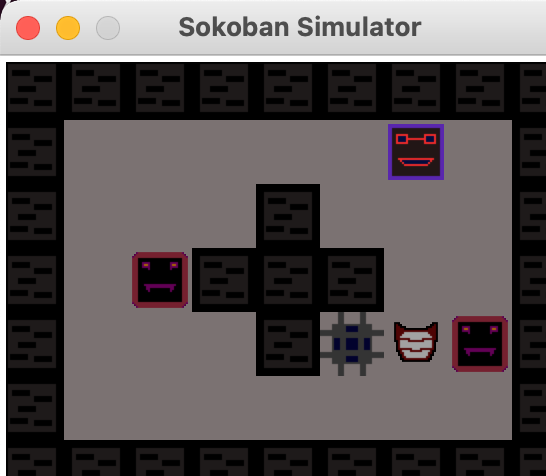 GitHub - Kuzeykanl99/SokobanAI: Solving Sokoban Using AI