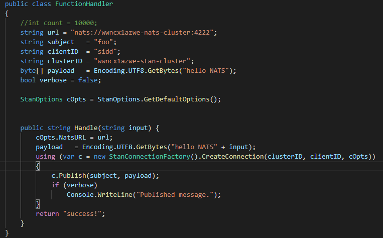 Error in K8s Nats streaming · Issue #1016 · nats-io/nats-streaming-server · GitHub