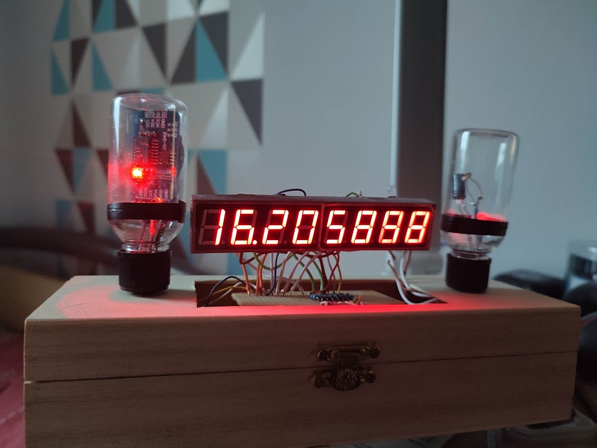 GitHub - Funkez123/divergence-meter-clock: Arduino-based Centisecond Clock