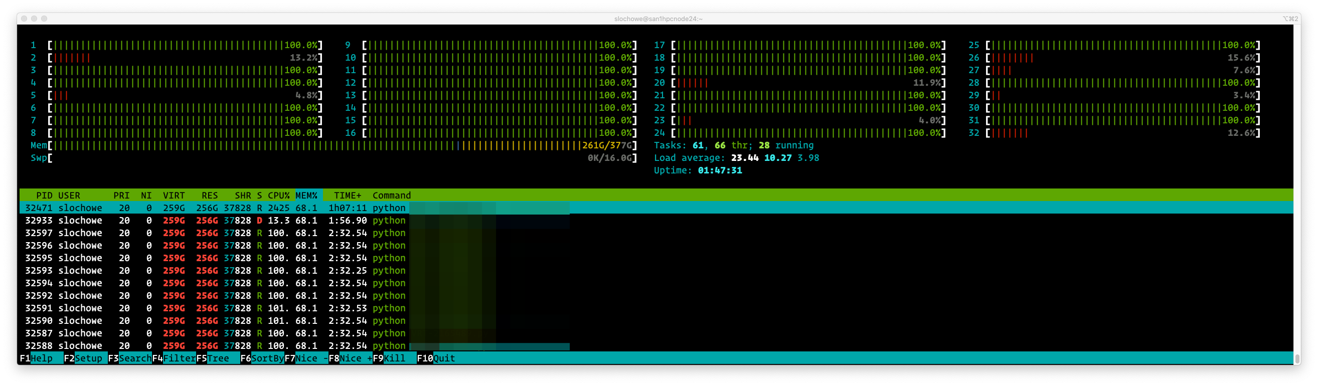 Actual memory usage appears much larger than psi4.set_memory() · Issue #1985 · psi4/psi4 · GitHub