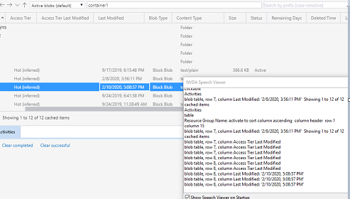 A11y_AzureToolsStorageExplorer_BlobContainerTable_Table_ScreenReader ...