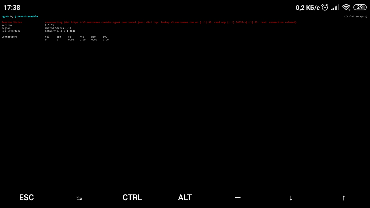 not working · Issue #607 · inconshreveable/ngrok · GitHub