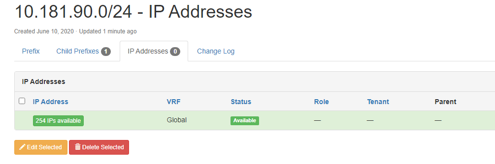 Container prefixes showing Network/Broadcast available of child prefix · Issue #4744 · netbox ...