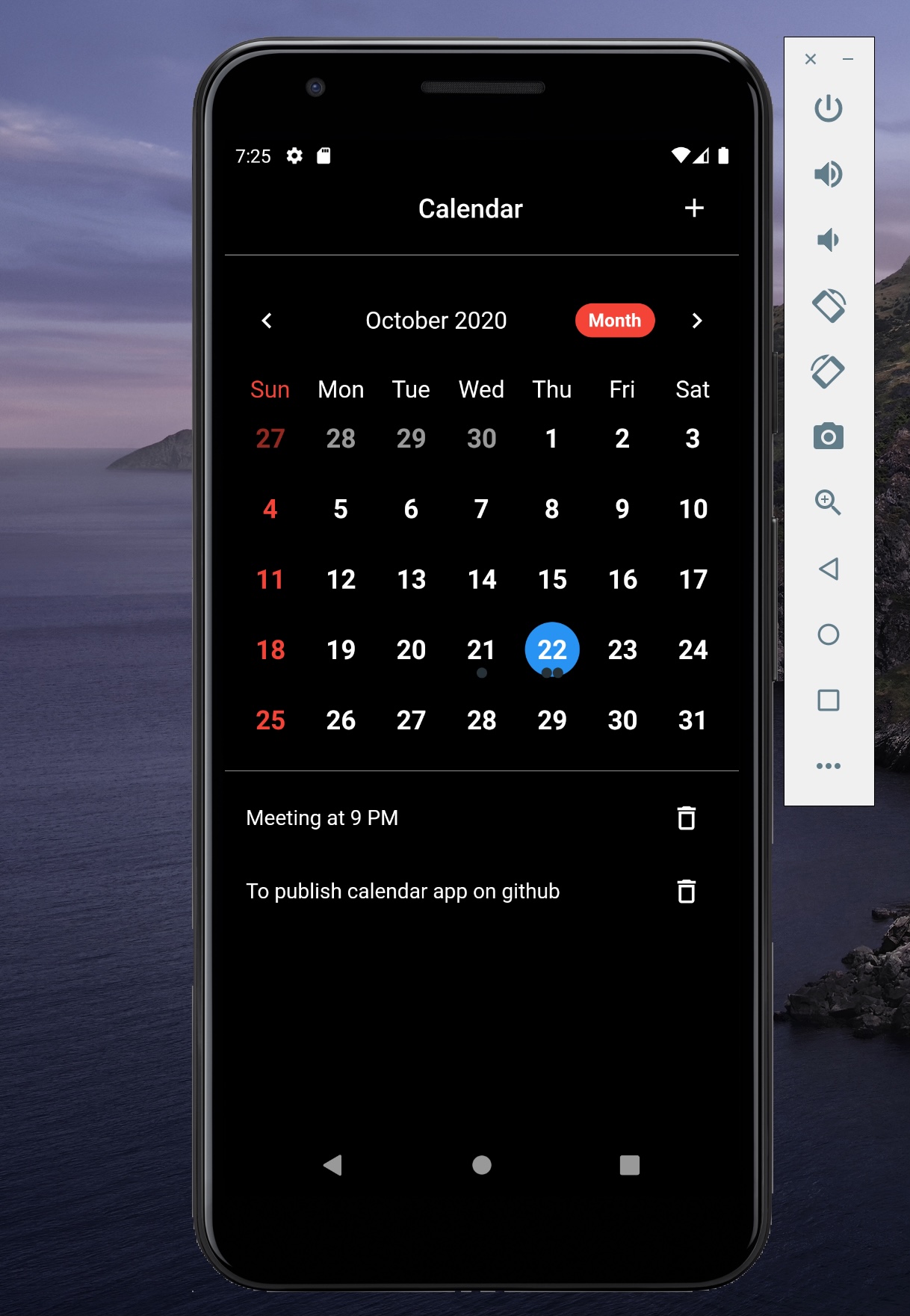 GitHub - samyakOO7/calender_app: This is a Table Calendar application ...